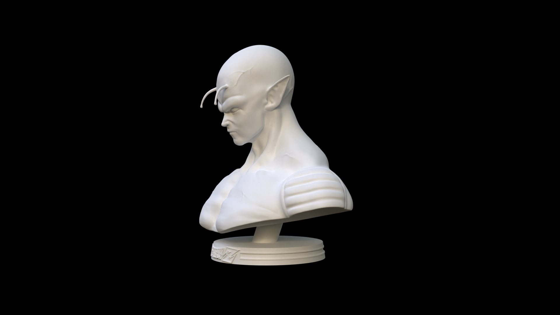 3D DBZ Piccolo Statue model - TurboSquid 2135693