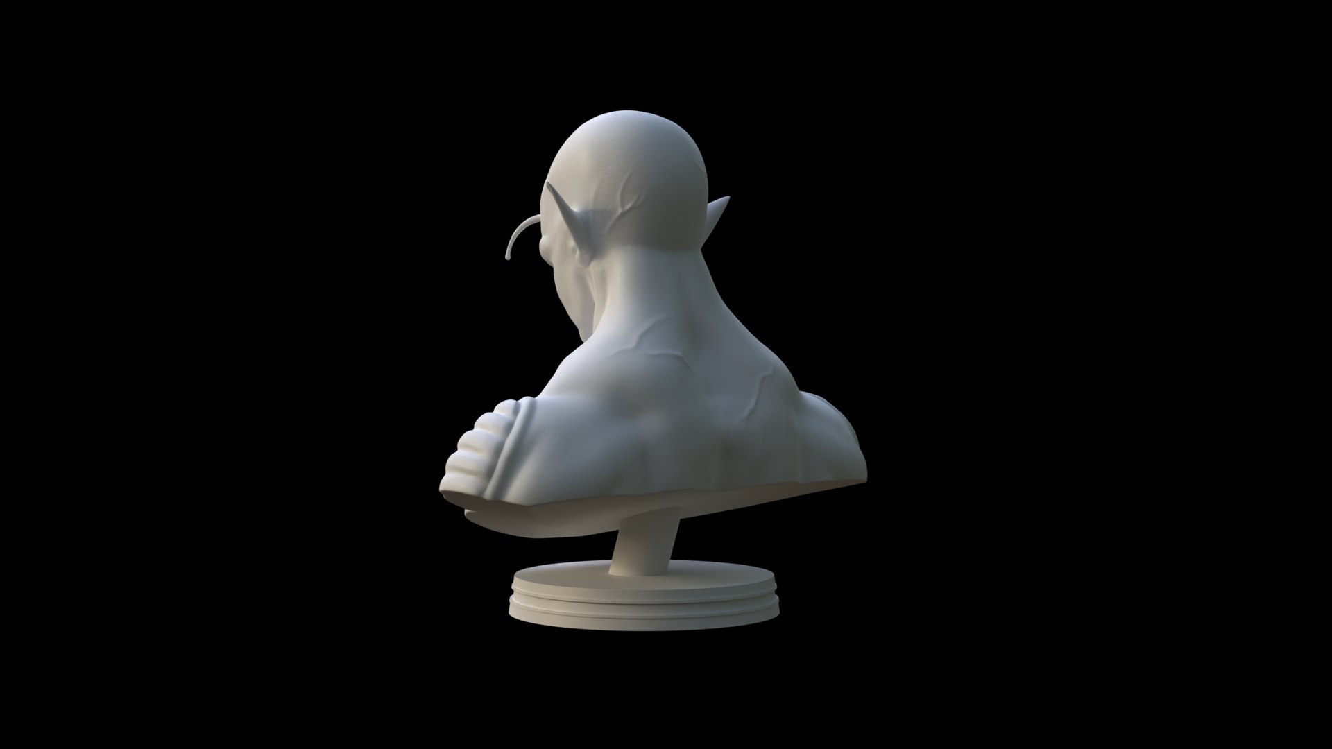 3D DBZ Piccolo Statue model - TurboSquid 2135693
