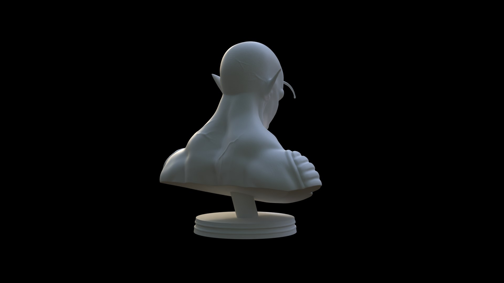 3D DBZ Piccolo Statue model - TurboSquid 2135693