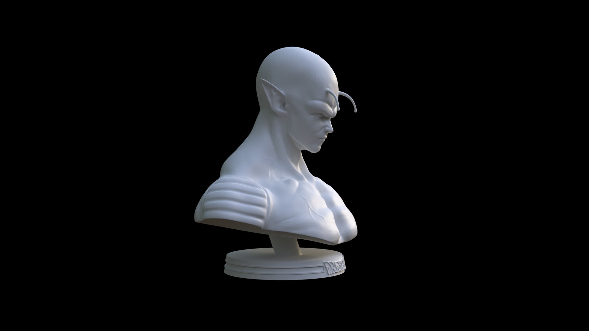 3D DBZ Piccolo Statue model - TurboSquid 2135693