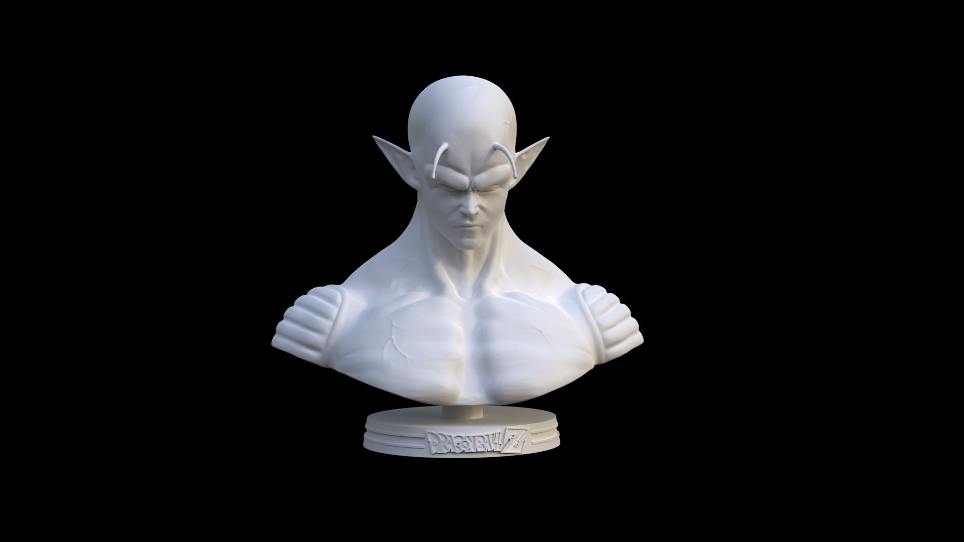 3D DBZ Piccolo Statue model - TurboSquid 2135693