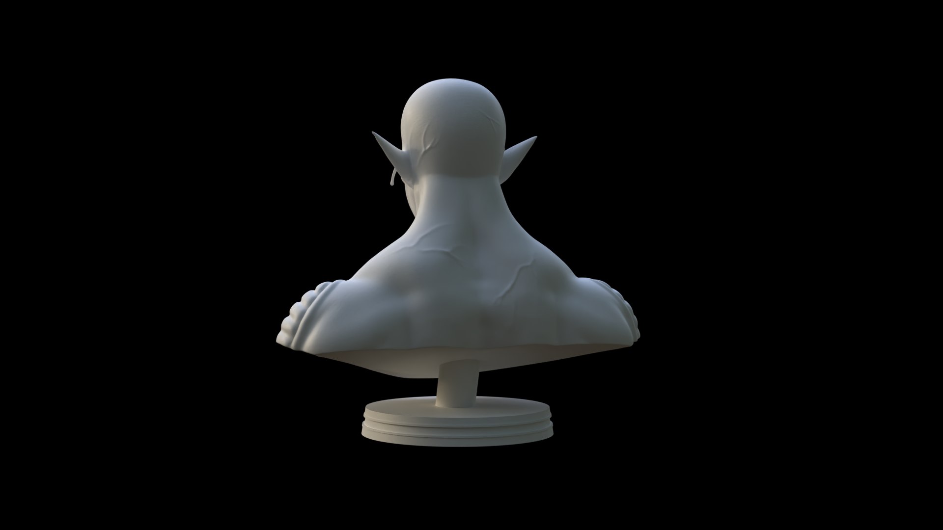 3D DBZ Piccolo Statue model - TurboSquid 2135693