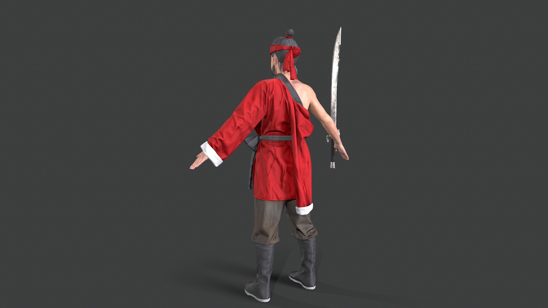 Bandit Man 3D Model - TurboSquid 2237112