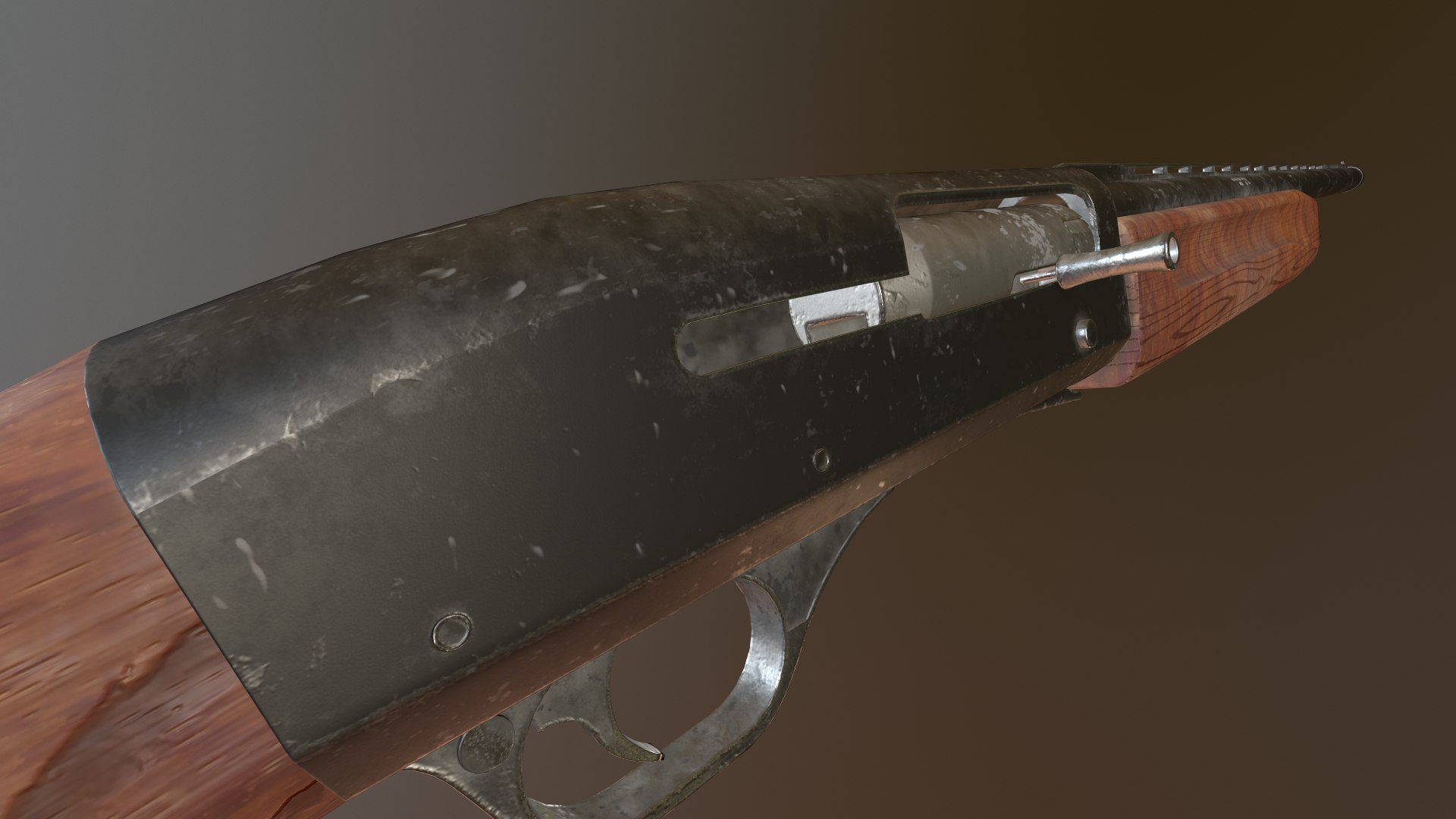 MP 153 Game Ready 3D Model - TurboSquid 1819355