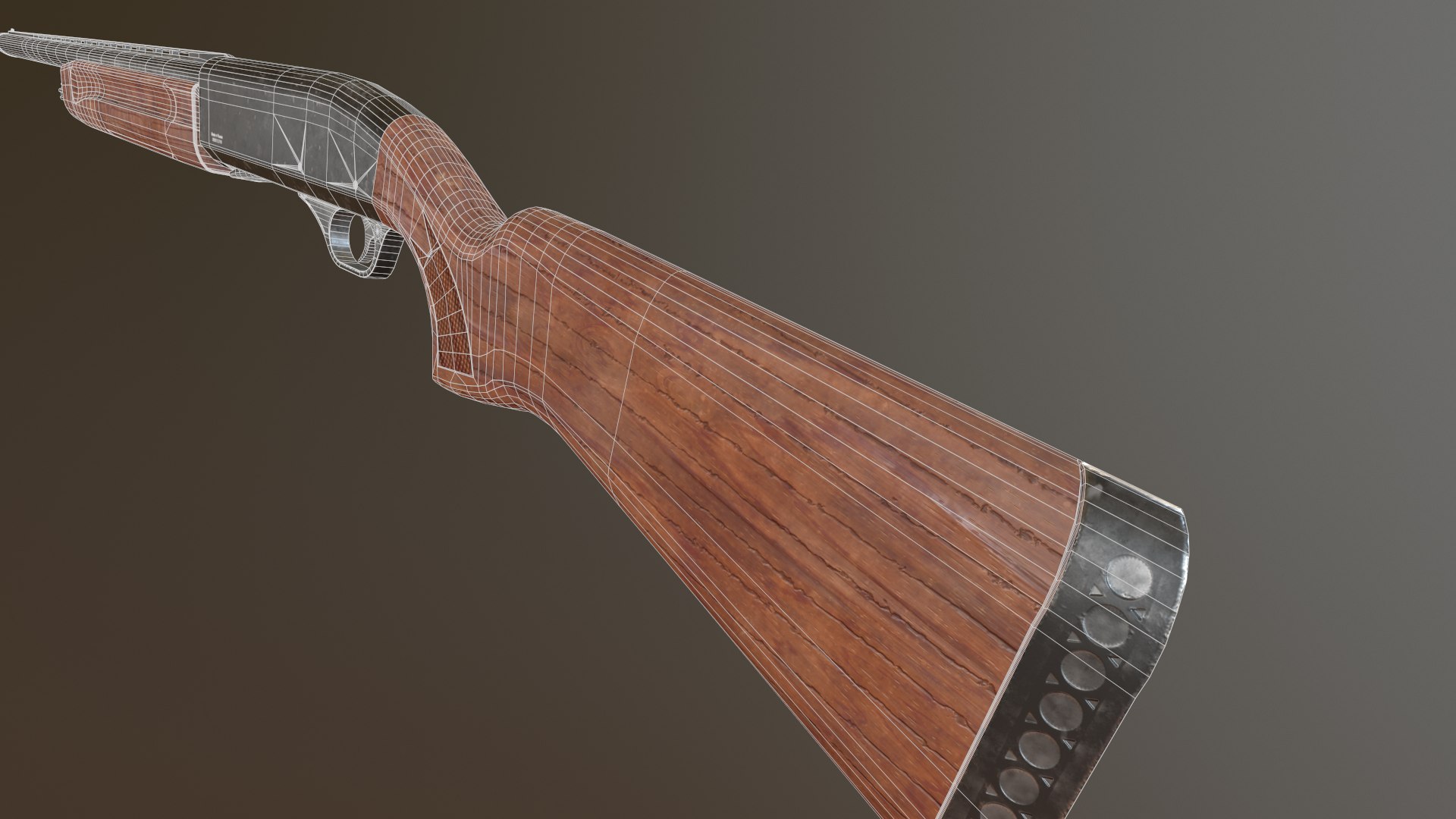 MP 153 Game Ready 3D Model - TurboSquid 1819355