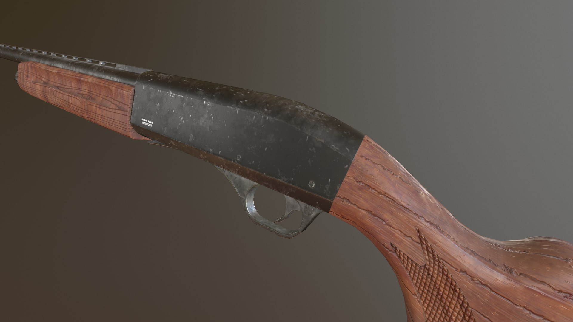 MP 153 Game Ready 3D Model - TurboSquid 1819355