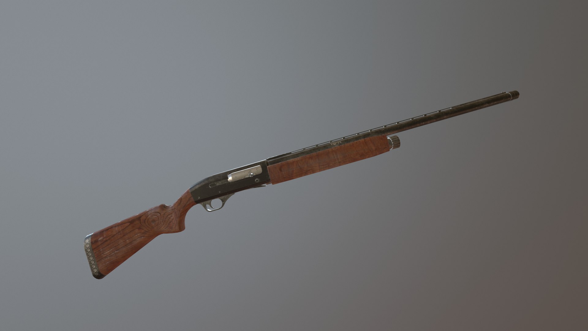 MP 153 Game Ready 3D Model - TurboSquid 1819355