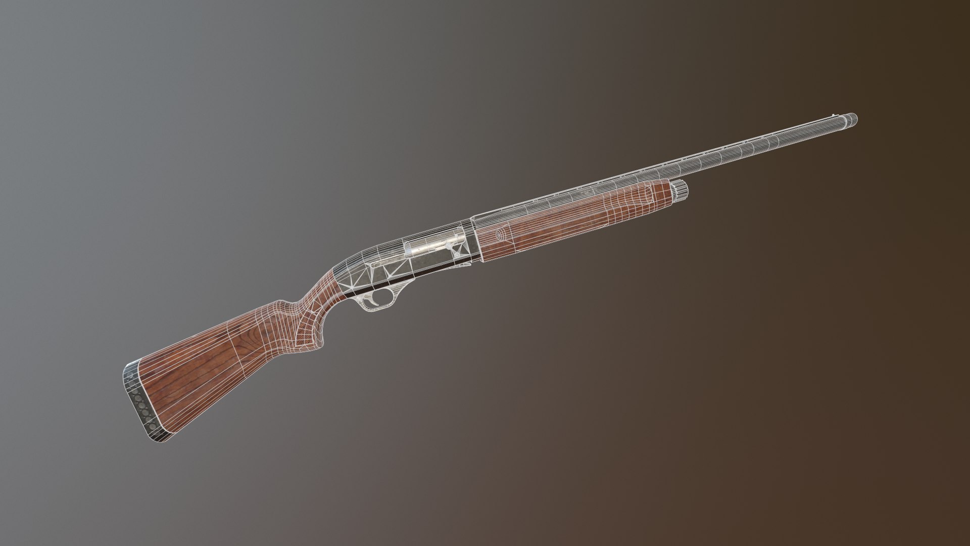 MP 153 Game Ready 3D Model - TurboSquid 1819355