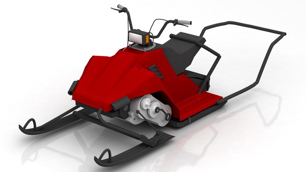Snowmobile STL Models for Download | TurboSquid