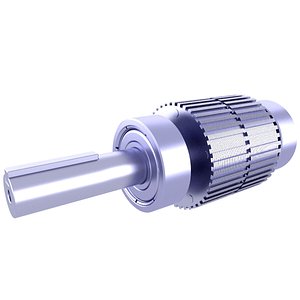 3D Industrial Rotor Models - Browse & Download Formats - TurboSquid