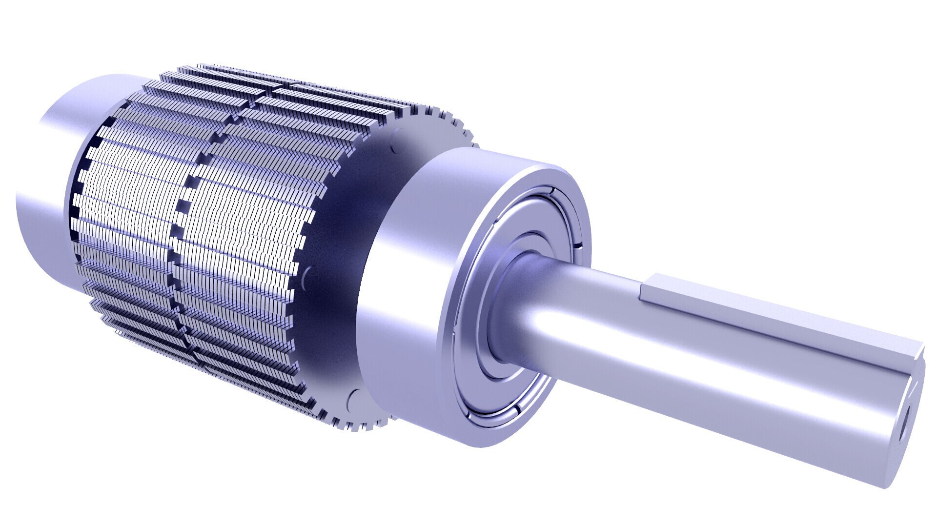 Synchronous Motor Rotor 119 3D Model - TurboSquid 2391845