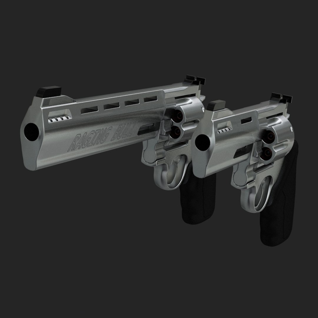 Cinema4d Raging Bull