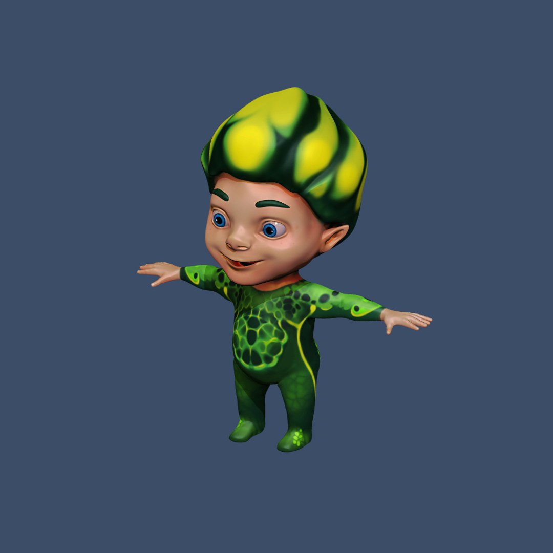 3D small forest model - TurboSquid 1203920