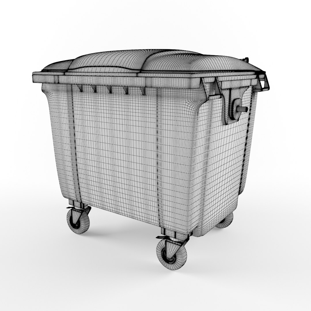 3D Dumpster Model - TurboSquid 1150048