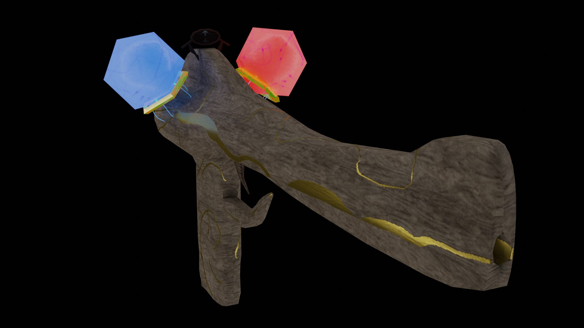 Free Magical Pistol 3D - TurboSquid 1941277