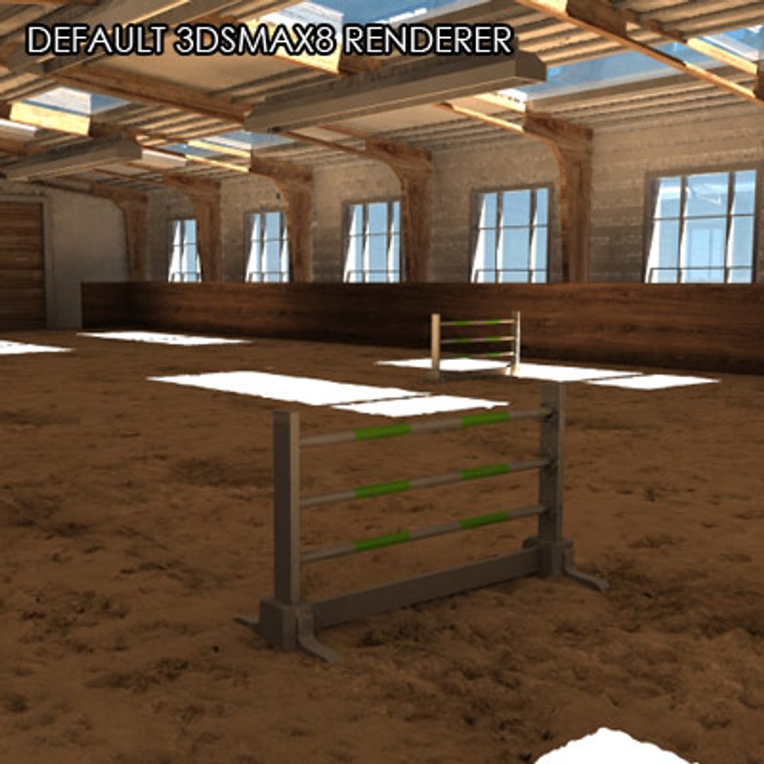 3d Stables Horse Riding