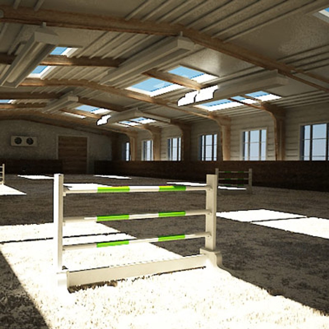 3d Stables Horse Riding