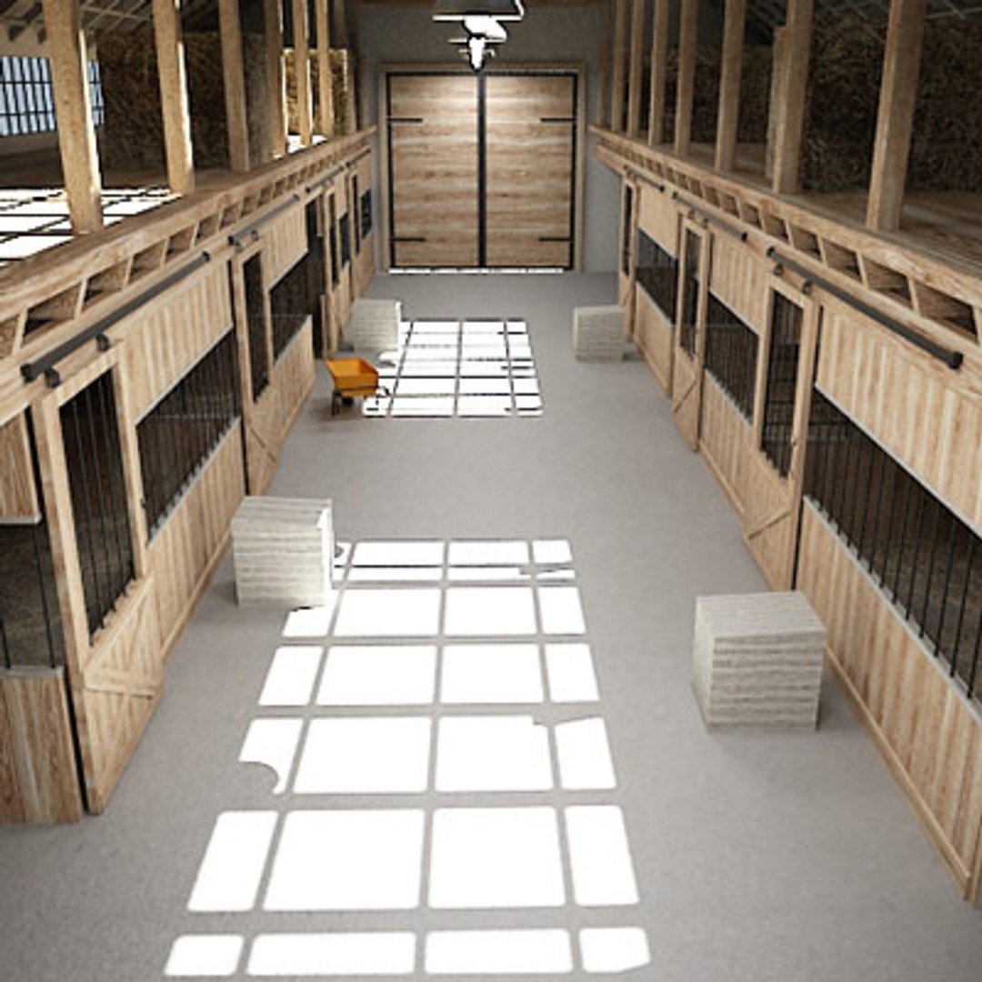 3d Stables Horse Riding