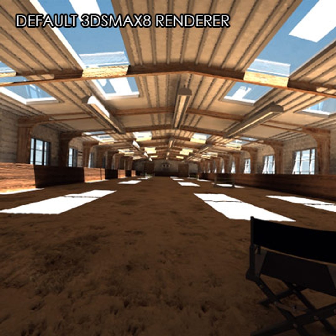 3d Stables Horse Riding