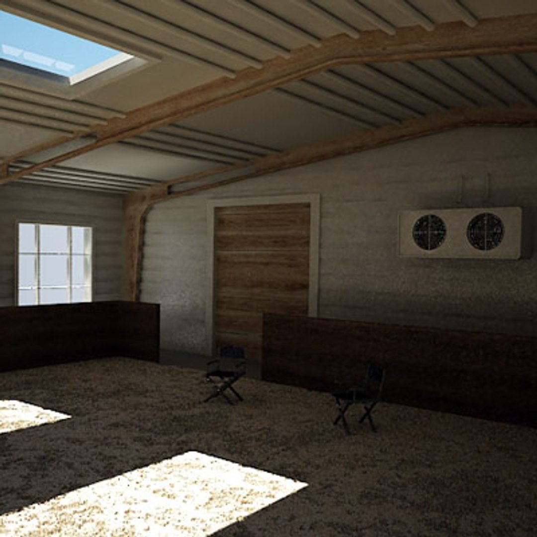 3d Stables Horse Riding