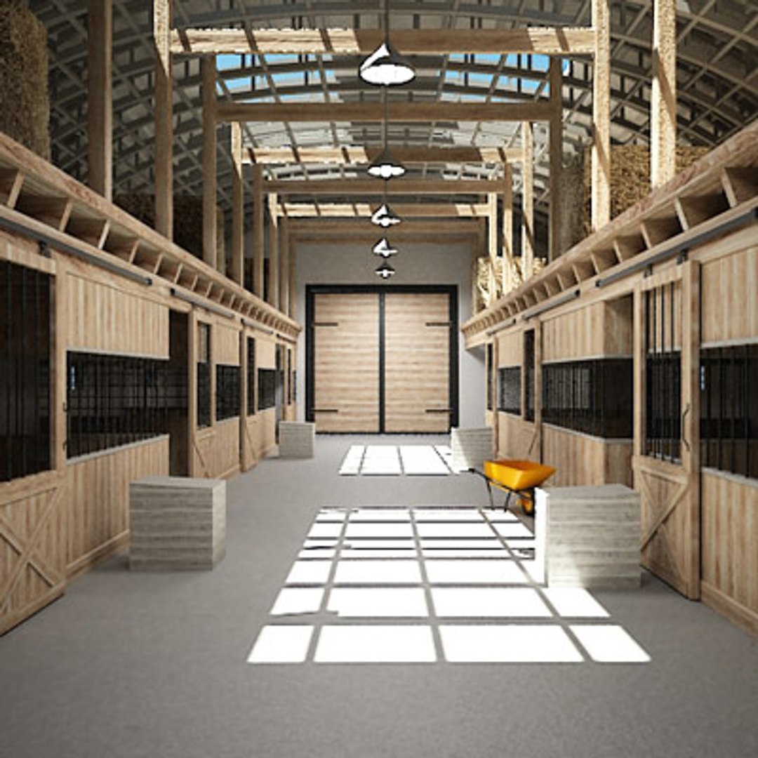 3d Stables Horse Riding