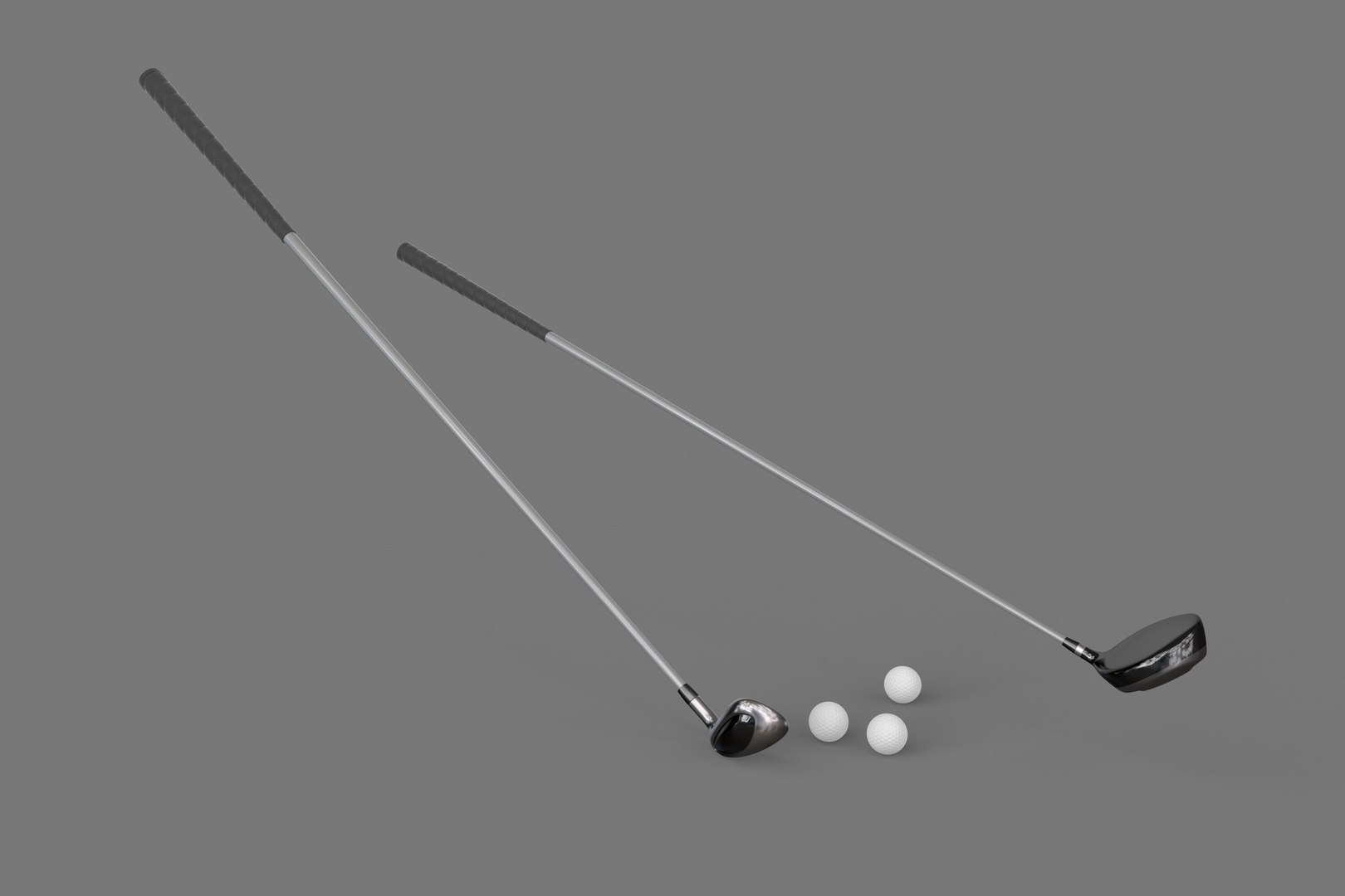 Golf Set 3D model - TurboSquid 2167833