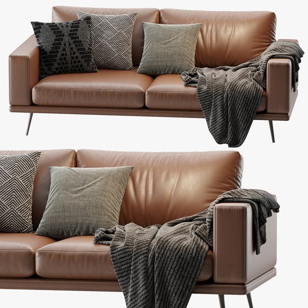 3D CARLTON SOFA BoConcept - TurboSquid 1899354