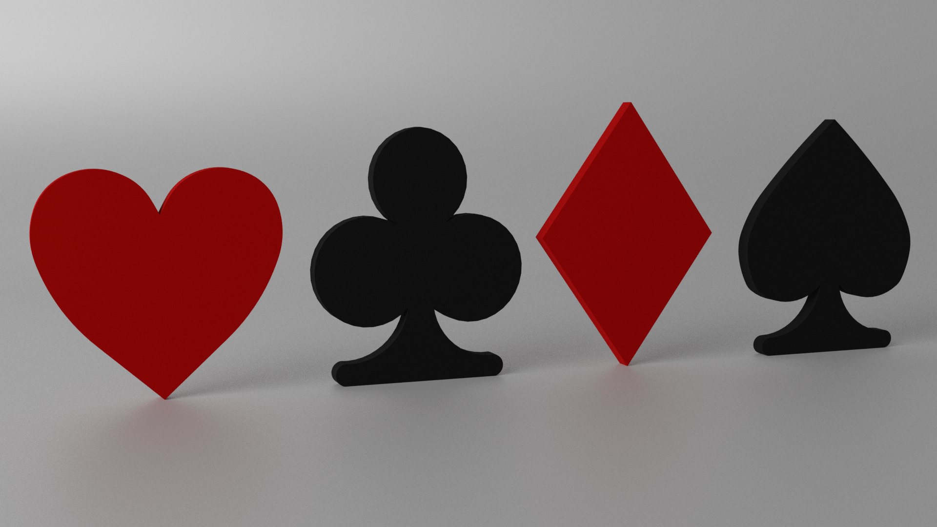 3D Poker Card Symbol - TurboSquid 1935143