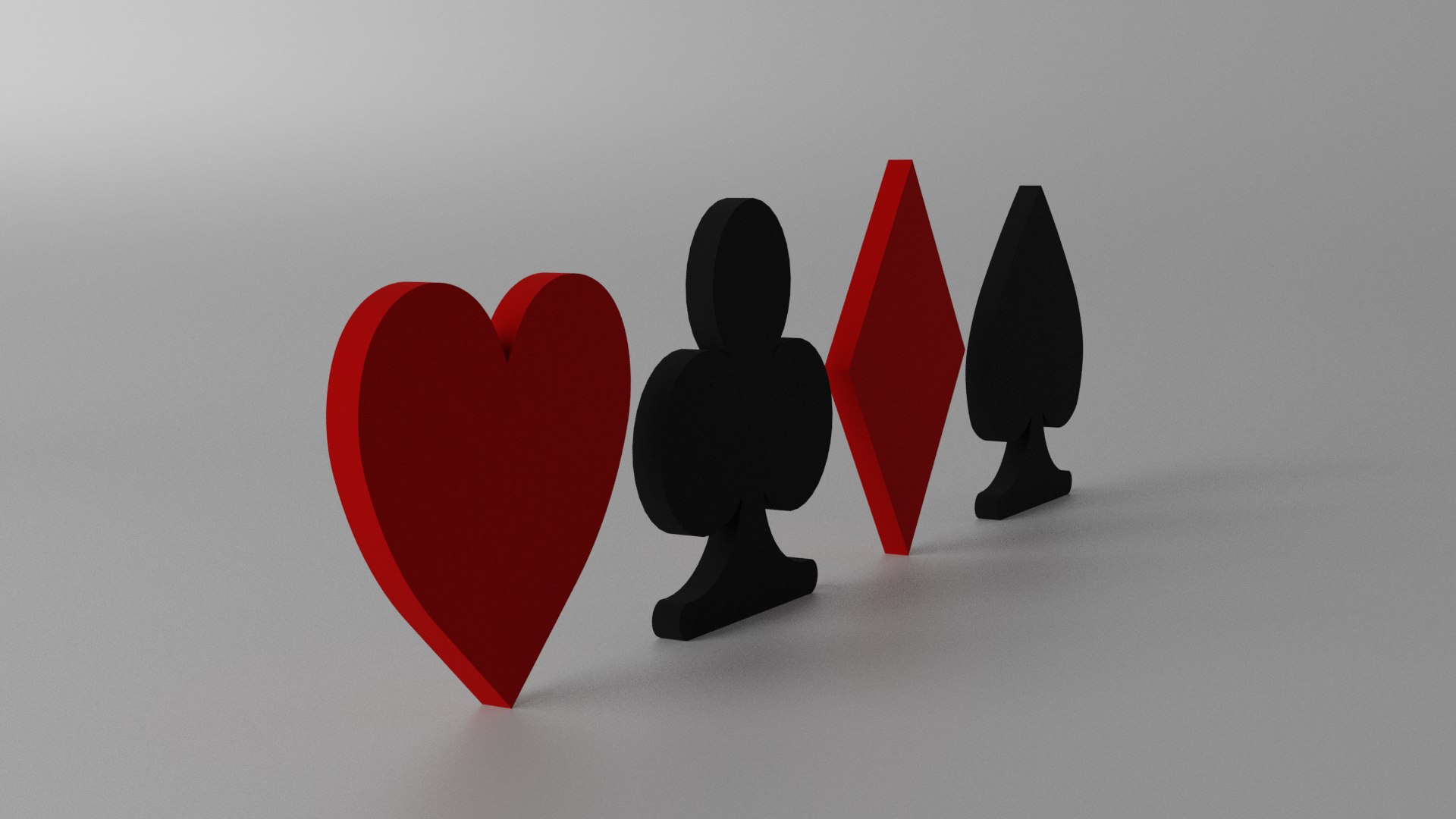 3D Poker Card Symbol - TurboSquid 1935143