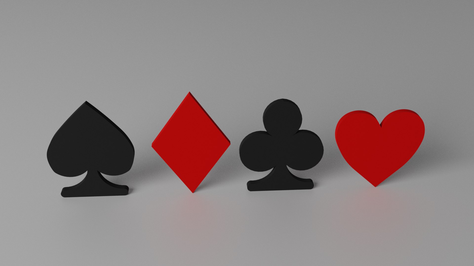 3D Poker Card Symbol - TurboSquid 1935143