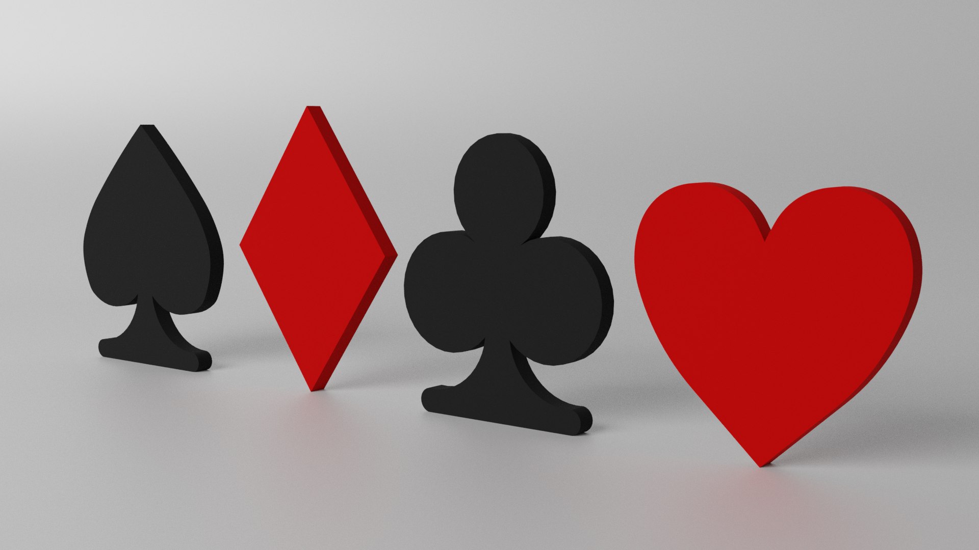 3D Poker Card Symbol - TurboSquid 1935143