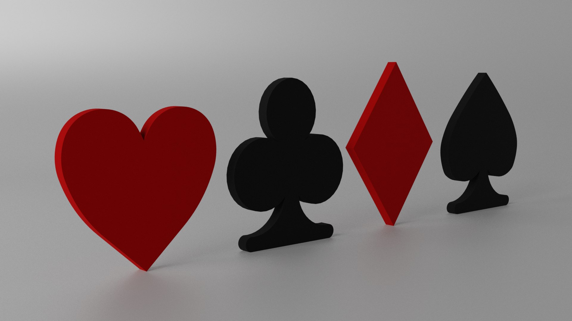 3D Poker Card Symbol - TurboSquid 1935143