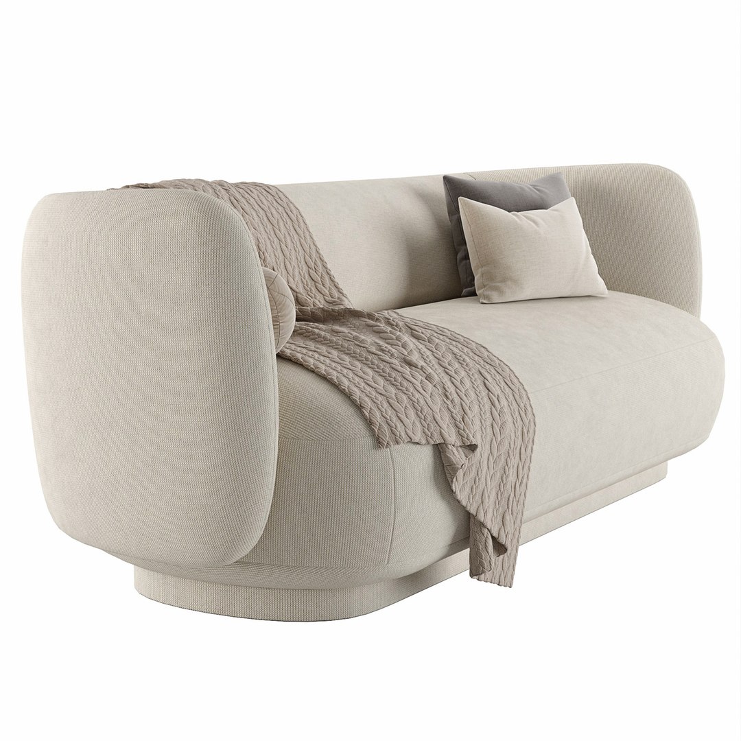 Sofa Lucca 3D Model - TurboSquid 2158324