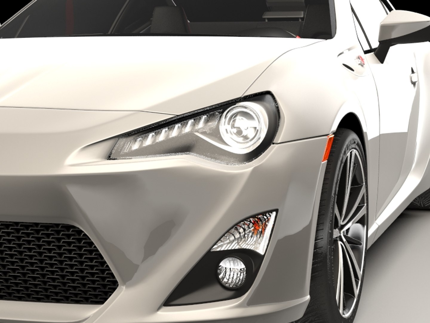 3D toyota gt 86 model - TurboSquid 1328508