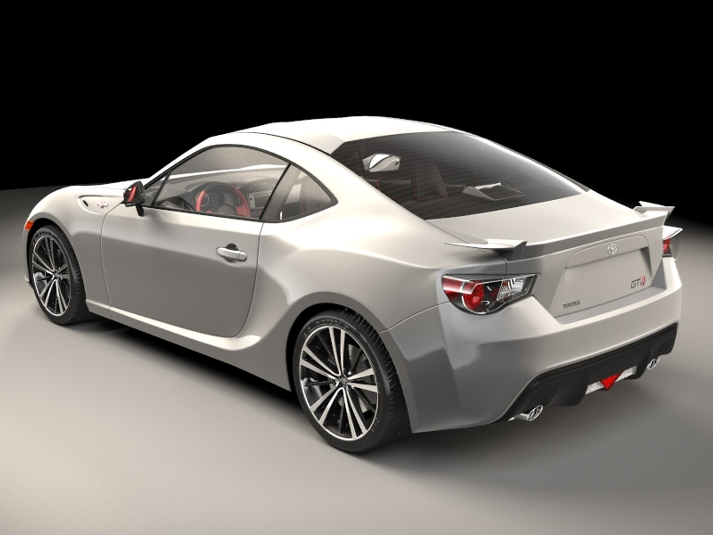 3D toyota gt 86 model - TurboSquid 1328508