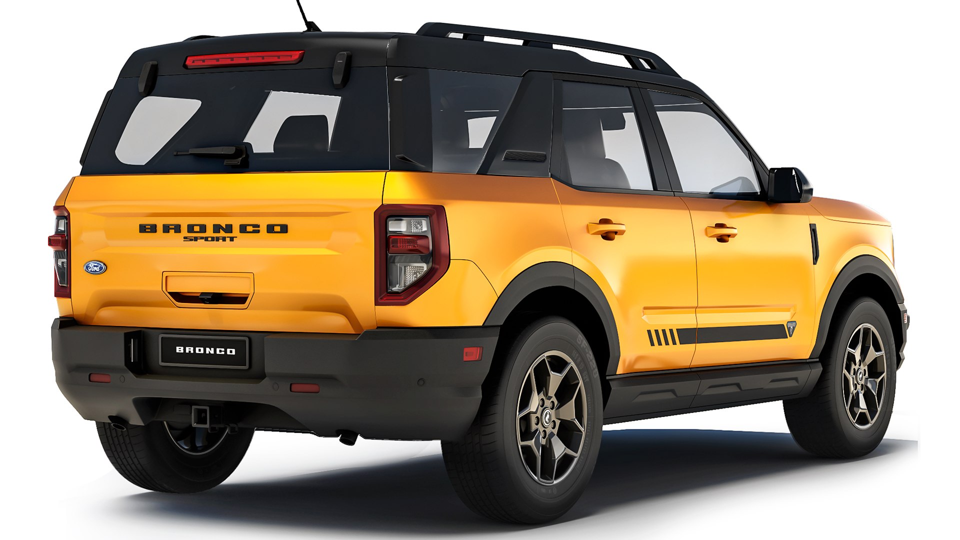 3D Ford Bronco Sport First Edition 2021 - TurboSquid 2186101