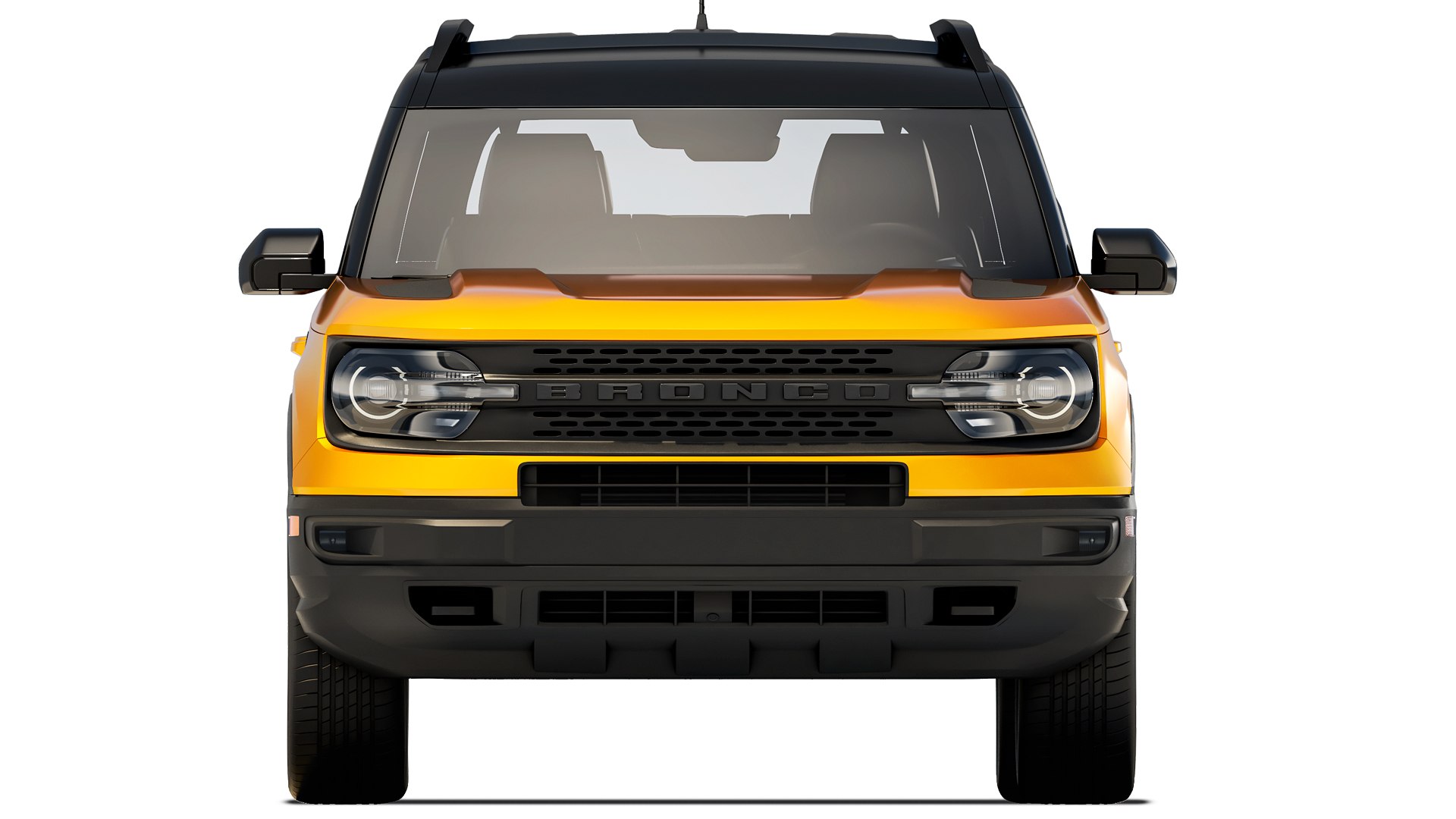 3D Ford Bronco Sport First Edition 2021 - TurboSquid 2186101