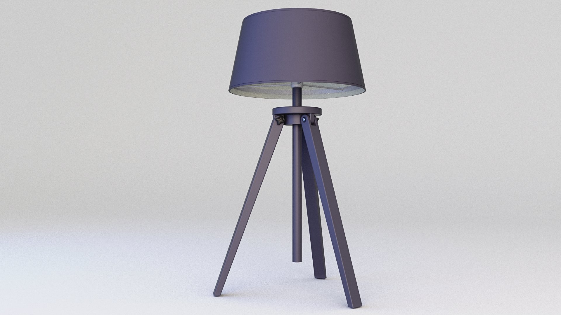 3D Model Loft Lamp Floor - TurboSquid 1526776