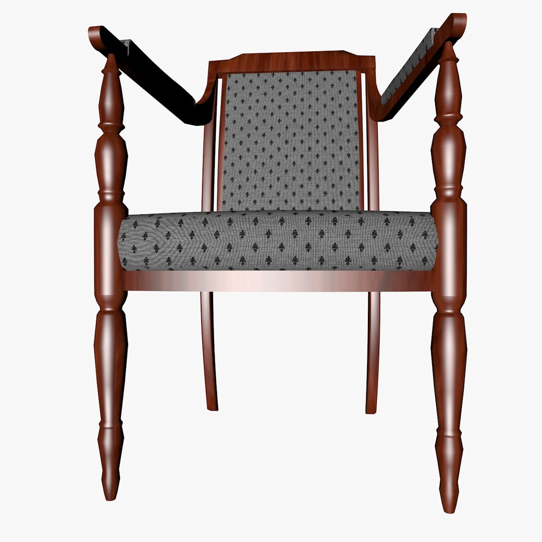 Chair Padding 3d 3ds