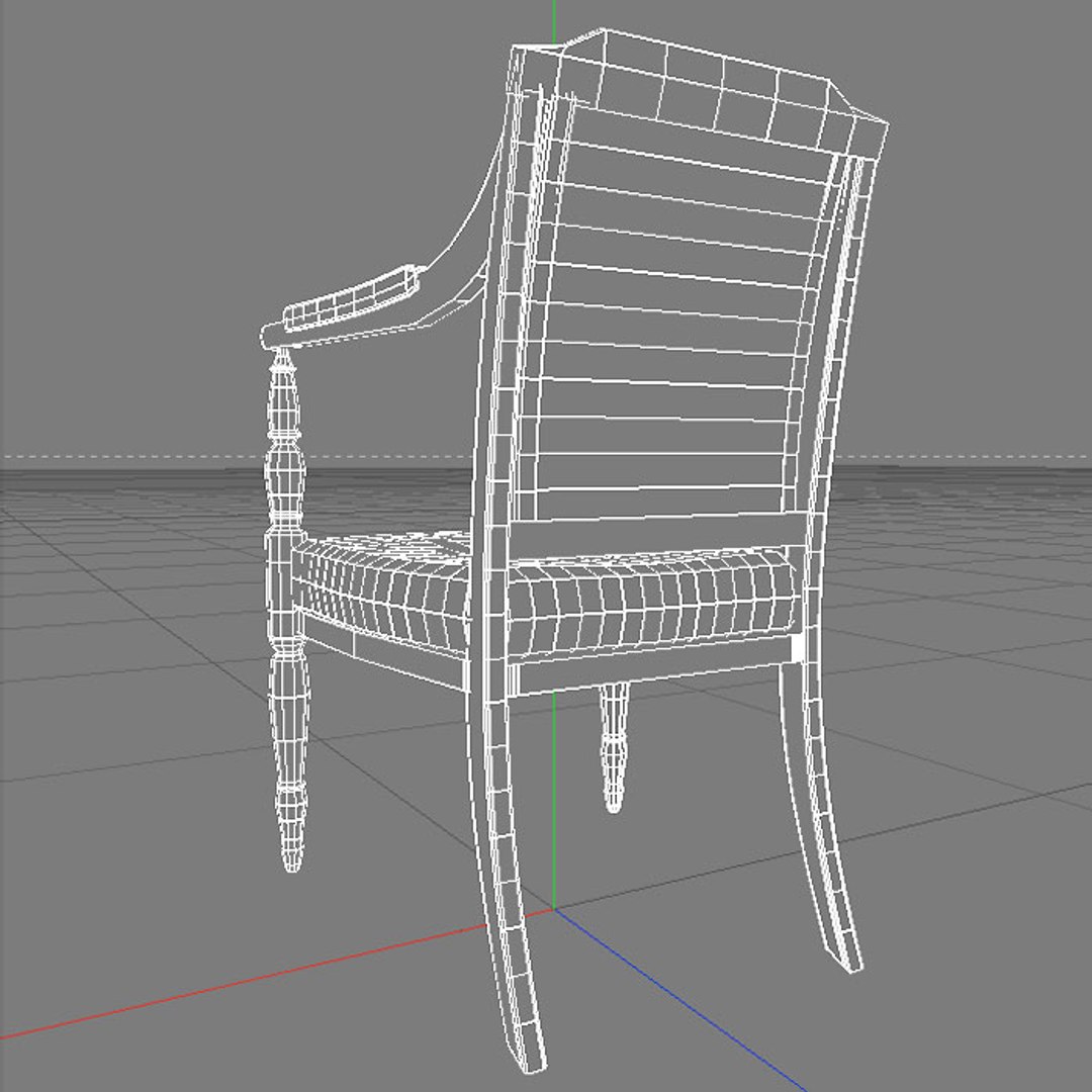 Chair Padding 3d 3ds