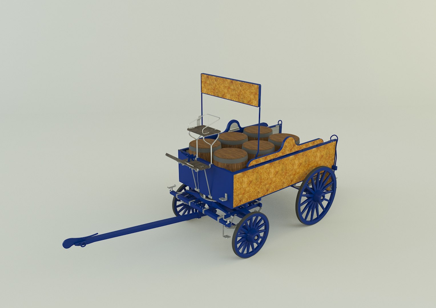 Old Carriage 3d 3D Model 3D Model - TurboSquid 2067902