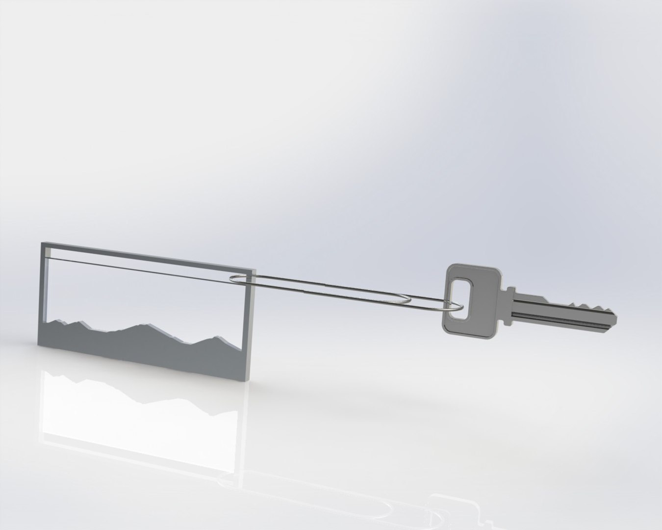 3d Solidworks Mountain View Key