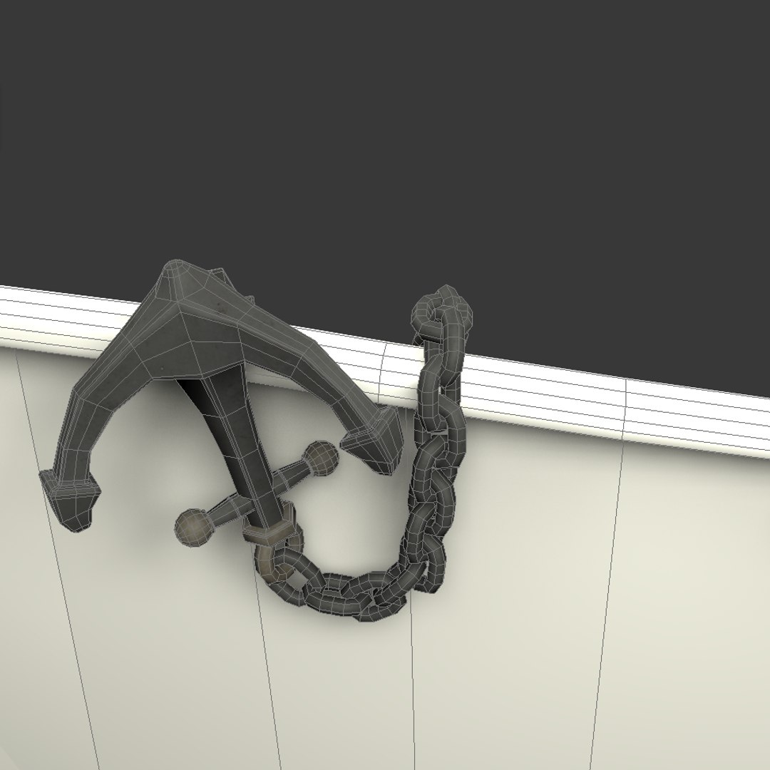 Anchor Chain 3D Model - TurboSquid 1158091