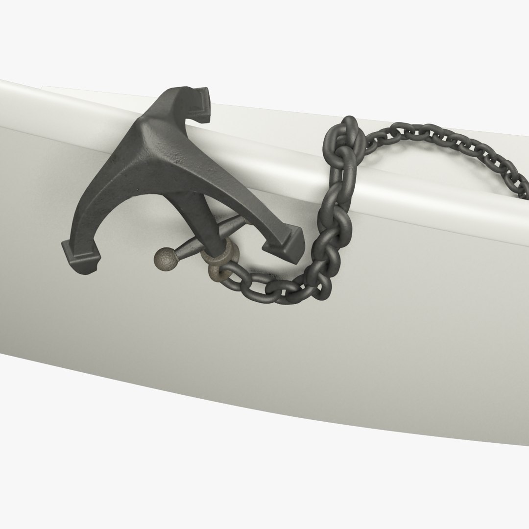 Anchor Chain 3D Model - TurboSquid 1158091
