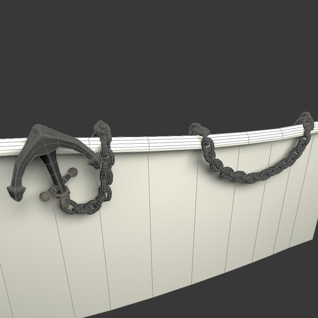 Anchor Chain 3D Model - TurboSquid 1158091