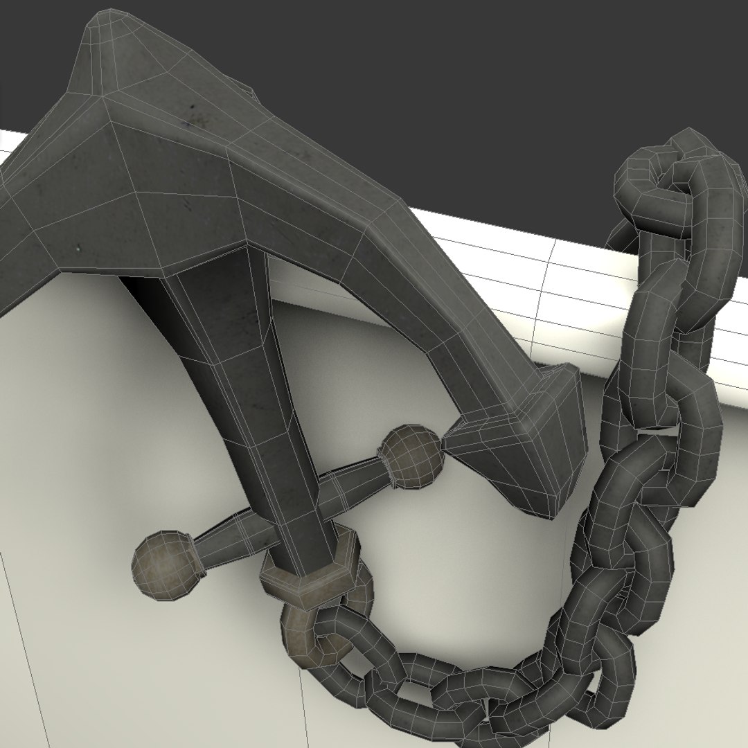 Anchor Chain 3D Model - TurboSquid 1158091