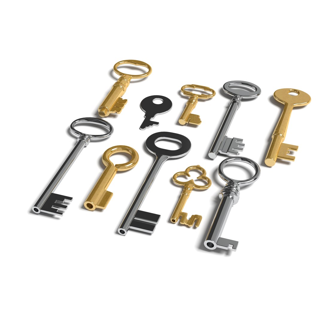 3d Model Keys 10
