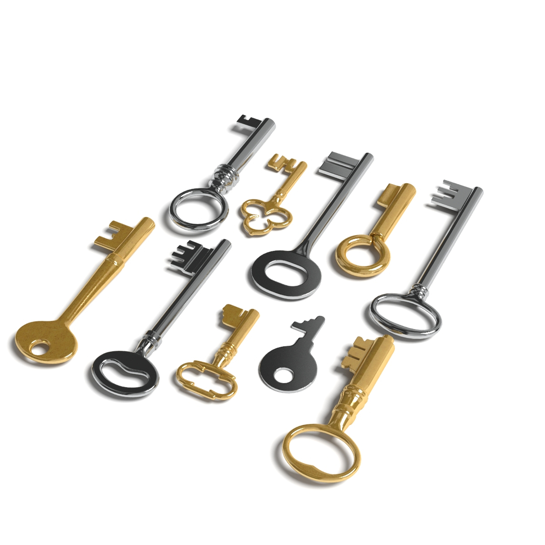 3d Model Keys 10