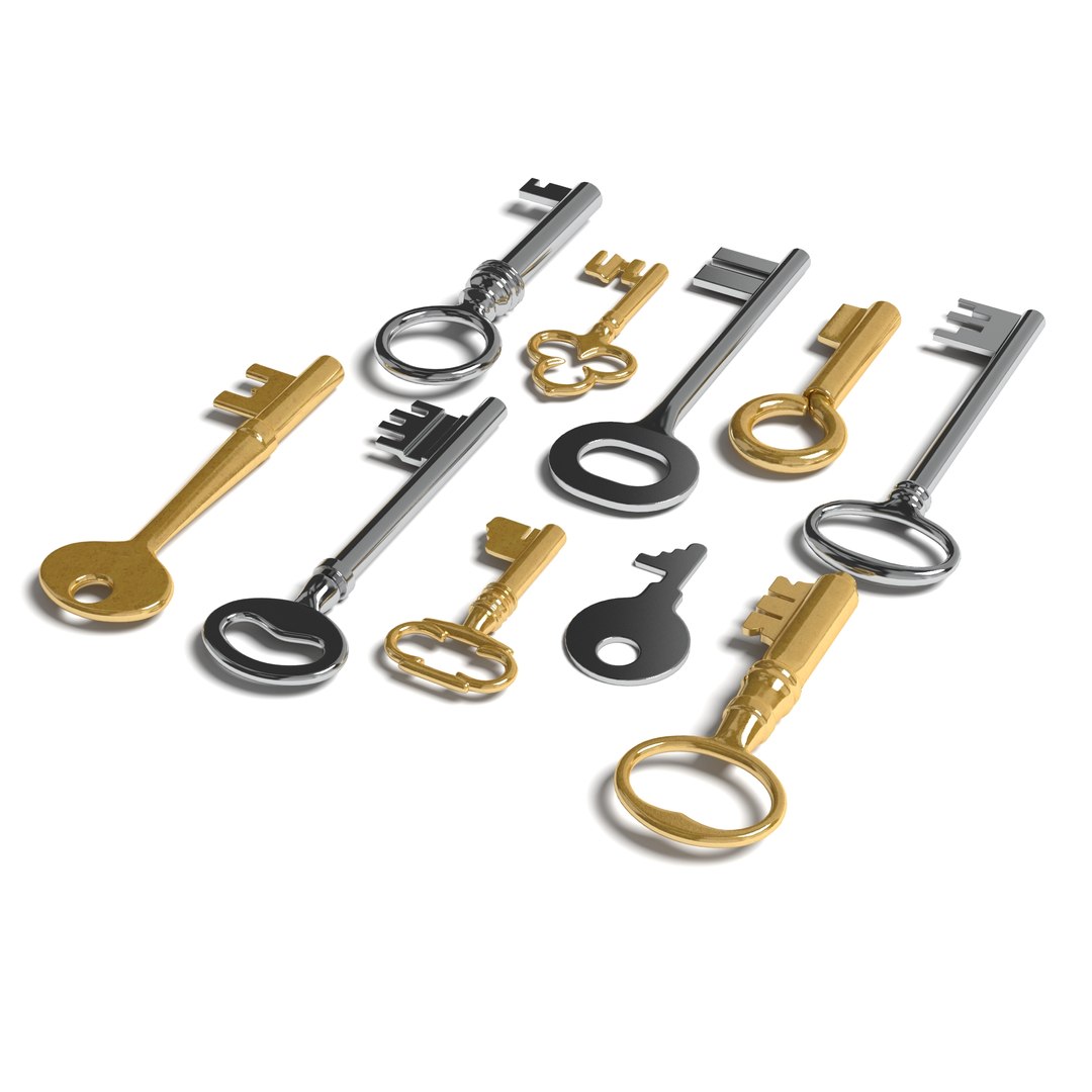 3d Model Keys 10