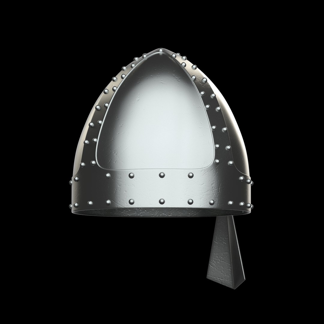 Knight Helmet 3D Model - TurboSquid 1479917